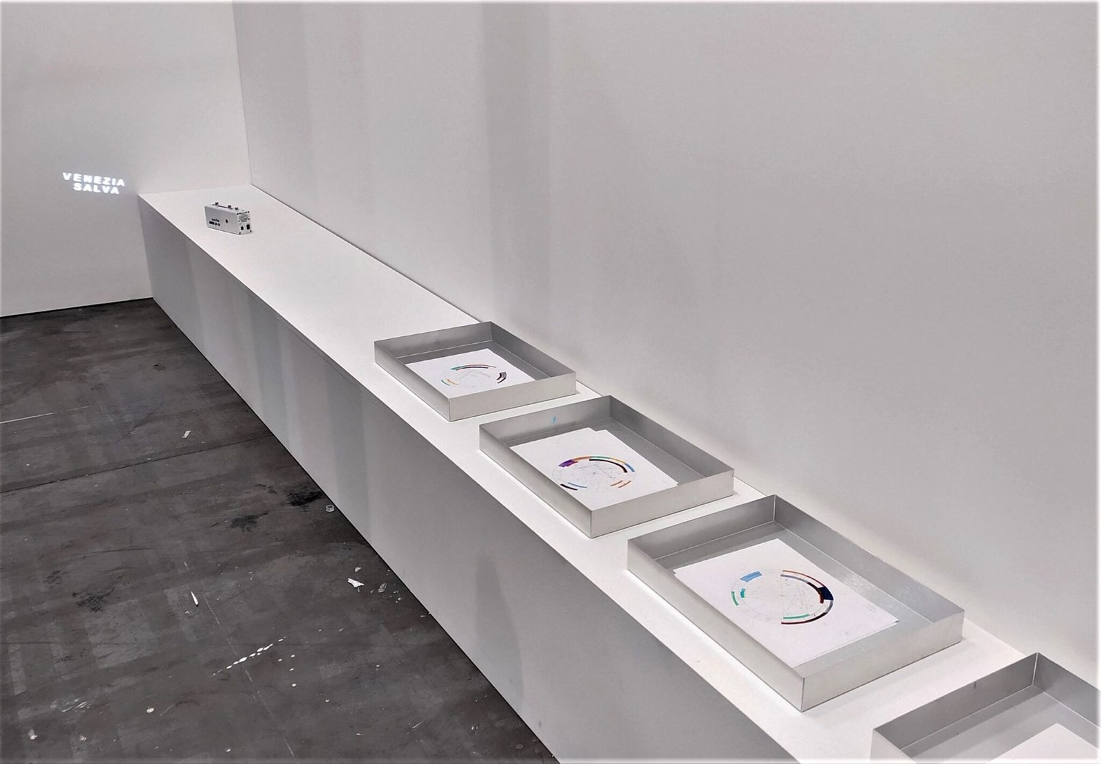 Astro drawing - in progress series - Beatrice Burati Anderson